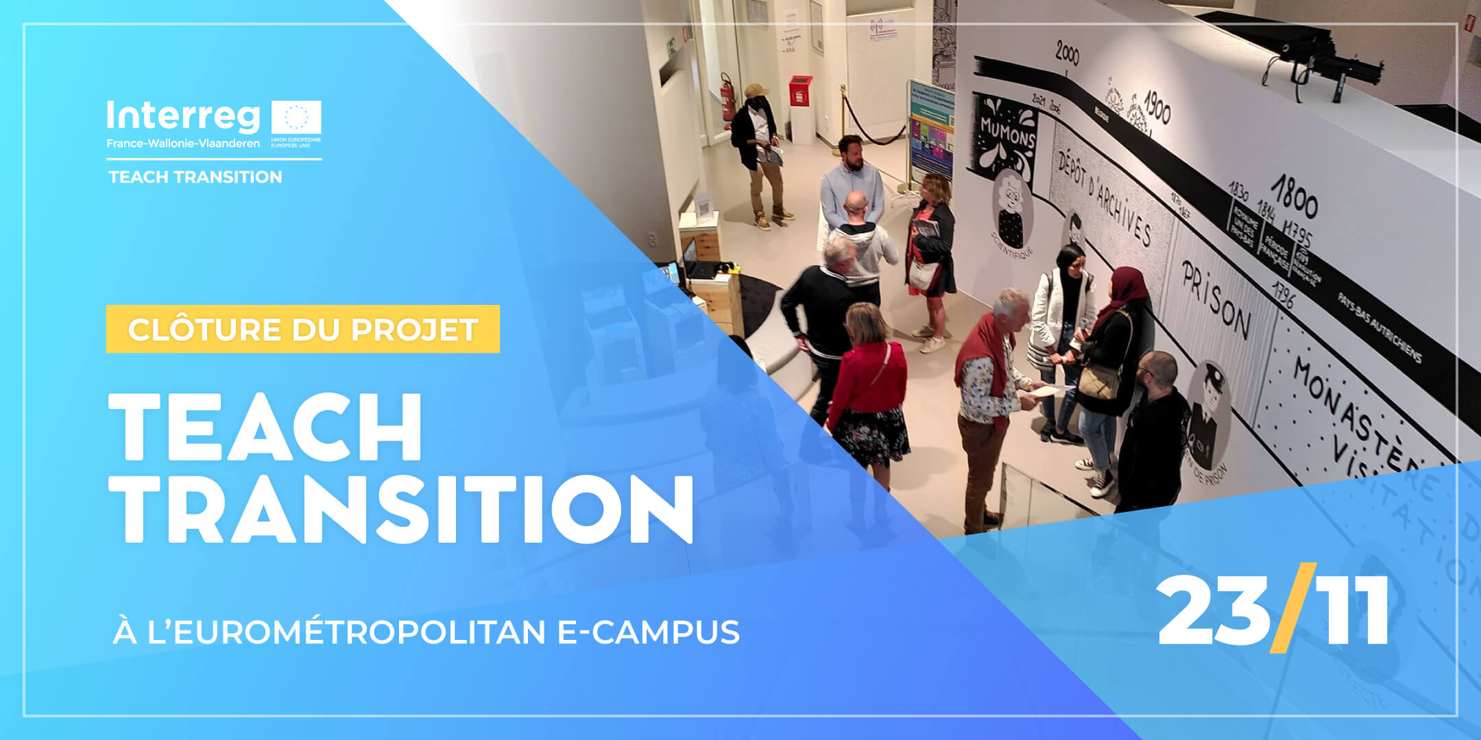 Clôture du projet Teach Transition - 23 novembre 2022 | Agenda Teach ...